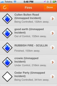 Stay Safe During This Year’s Bushfire Season With The Fires Near Me App